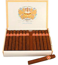 Buy H. Upmann Regalias Cigars online with free shipping to USA.