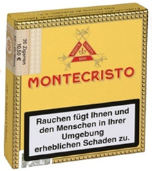 Buy Montecristo Mini Cigarillos online with free shipping to USA.